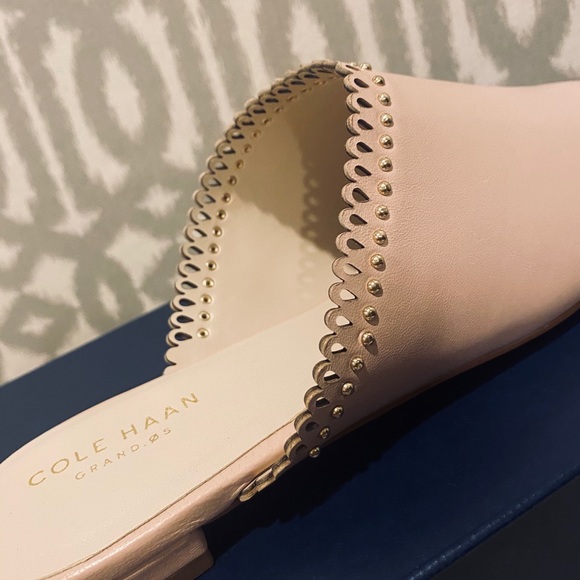 Cole Haan | Shoes | Cole Haan New Raelyn Leather Mule | Poshmark